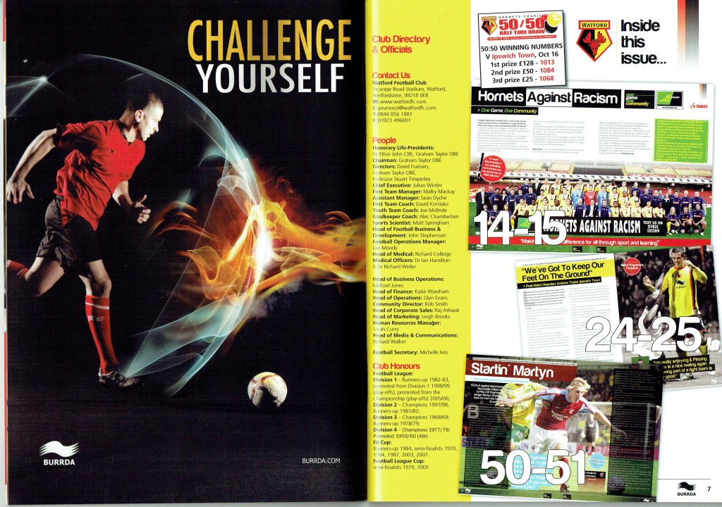 OLD WATFORD | Old Watford is a day by day scrapbook style history of ...