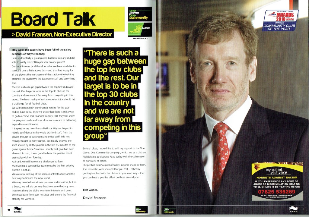 OLD WATFORD | Old Watford is a day by day scrapbook style history of ...