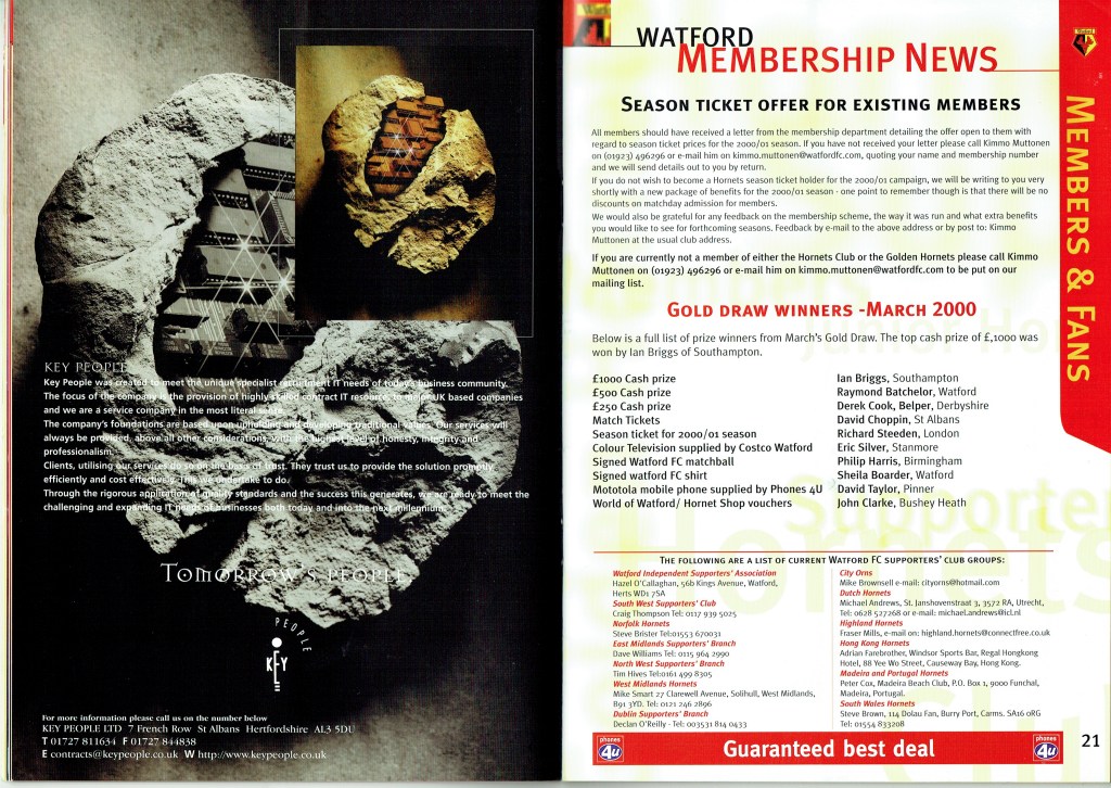 OLD WATFORD | Old Watford is a day by day scrapbook style history of ...