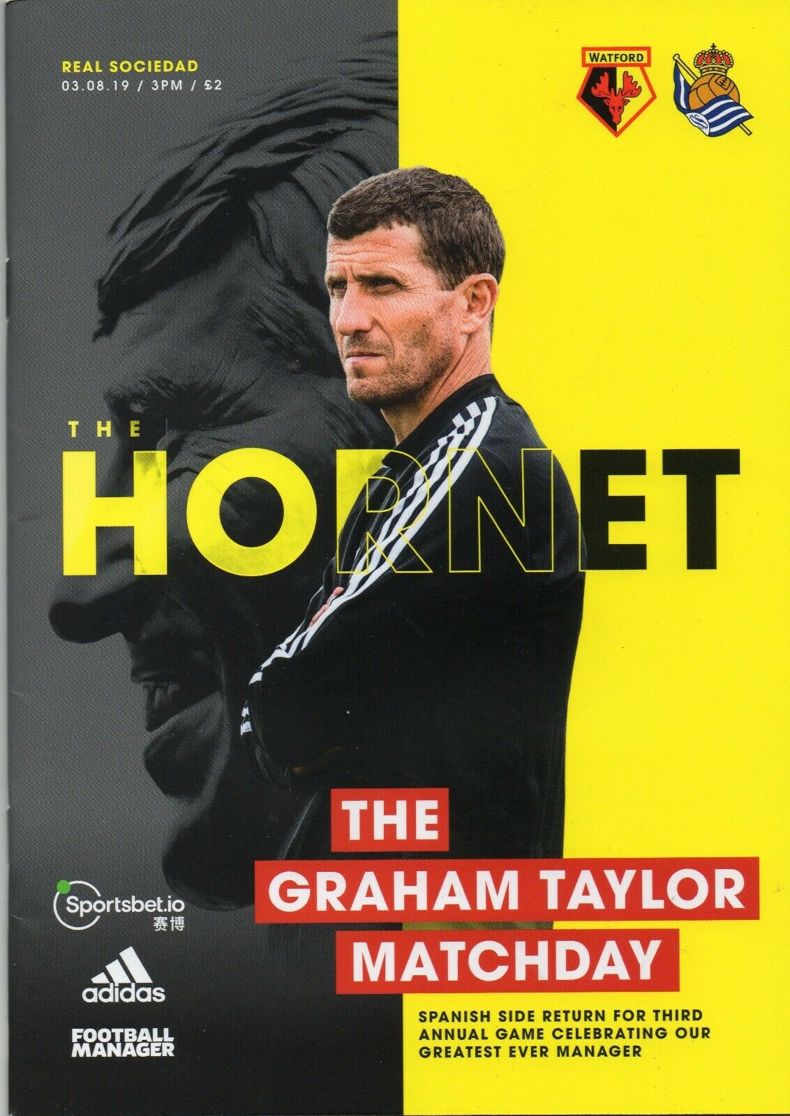 3rd August 2019- The Graham Taylor Matchday, Watford 2 Real Sociedad 1 ...