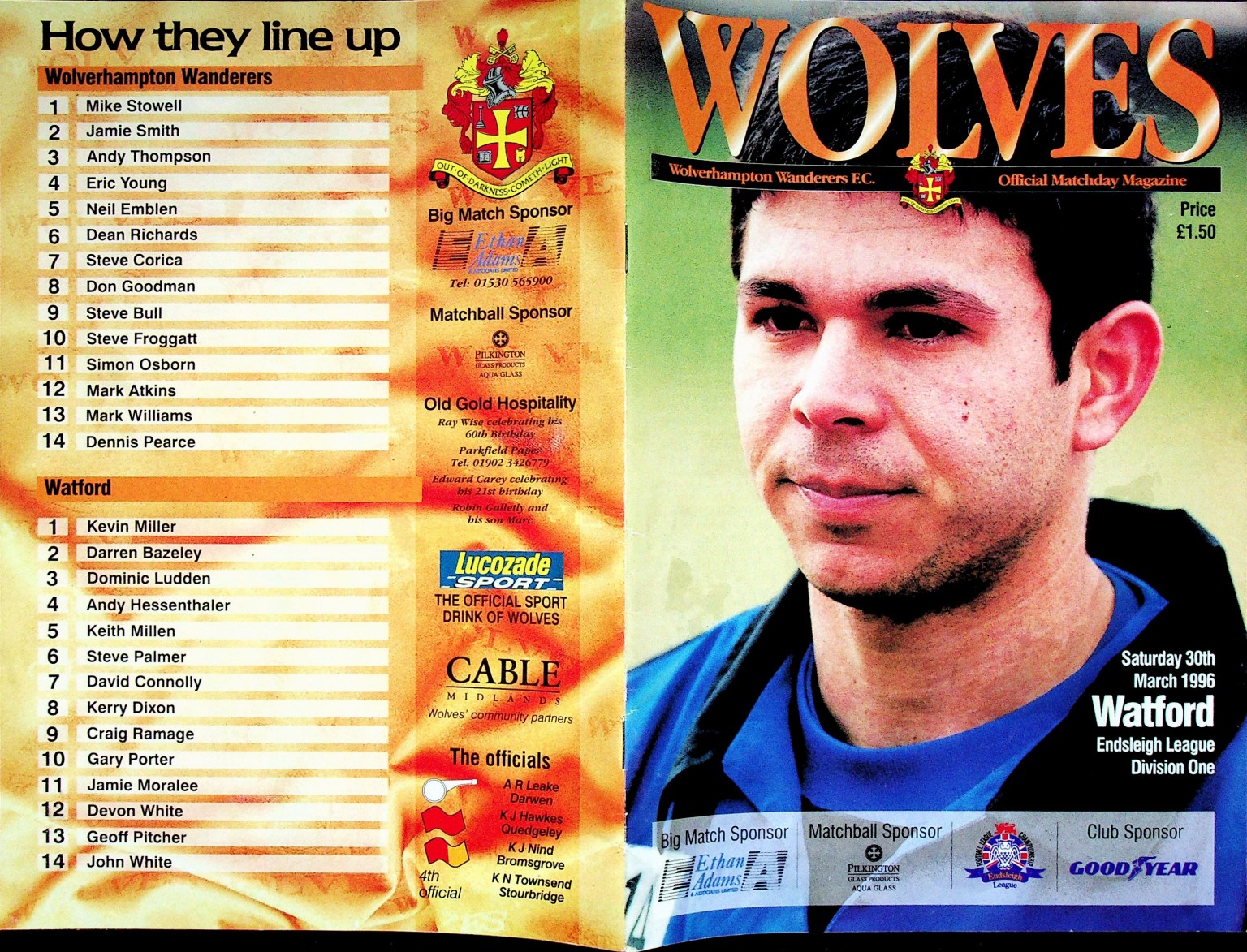 OLD WATFORD | Old Watford is a day by day scrapbook style history of ...