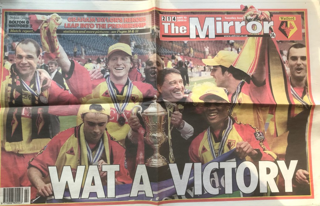 OLD WATFORD | Old Watford is a day by day scrapbook style history of ...