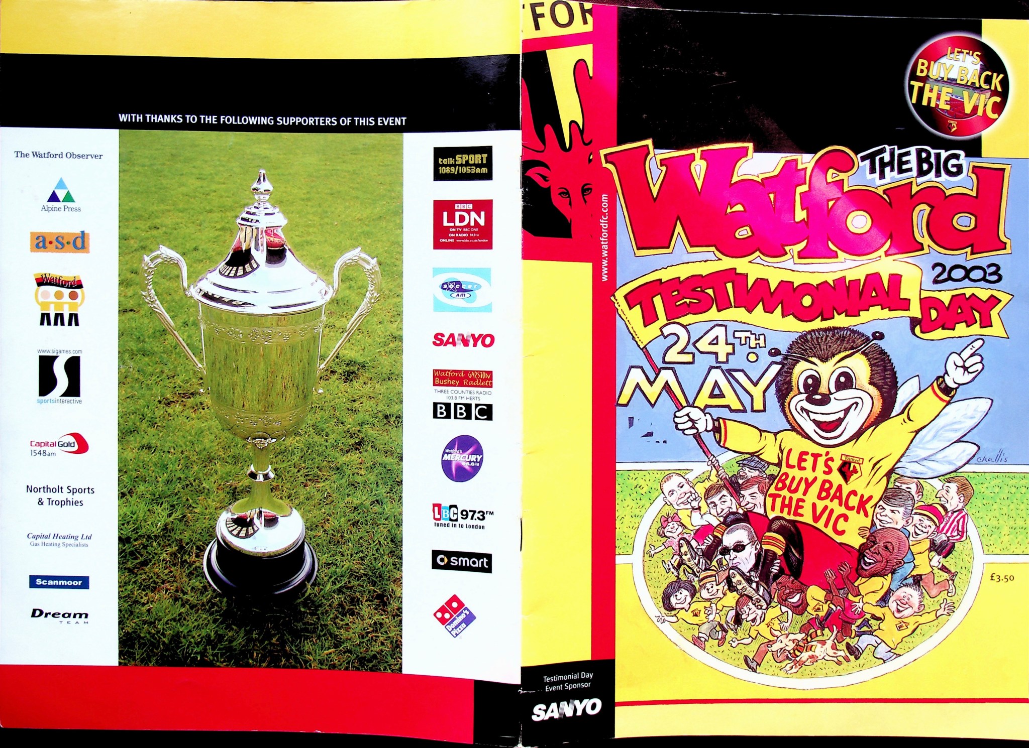 OLD WATFORD | Old Watford is a day by day scrapbook style history of ...