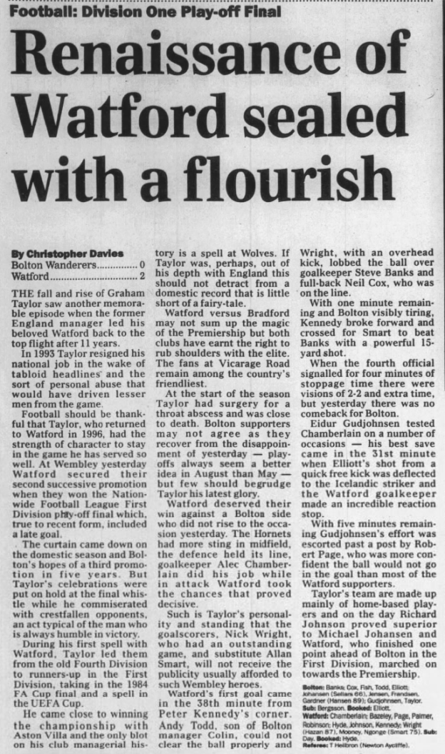 OLD WATFORD | Old Watford is a day by day scrapbook style history of ...