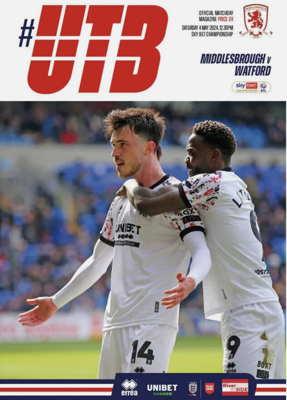 4th May 2024- Championship, Middlesbrough 3 Watford 1 | OLD WATFORD