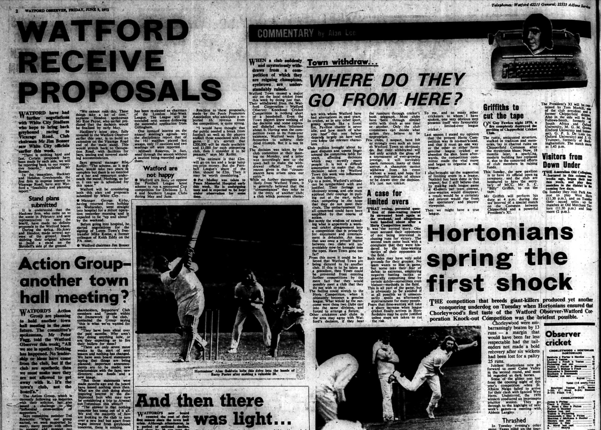 OLD WATFORD | Old Watford is a day by day scrapbook style history of ...