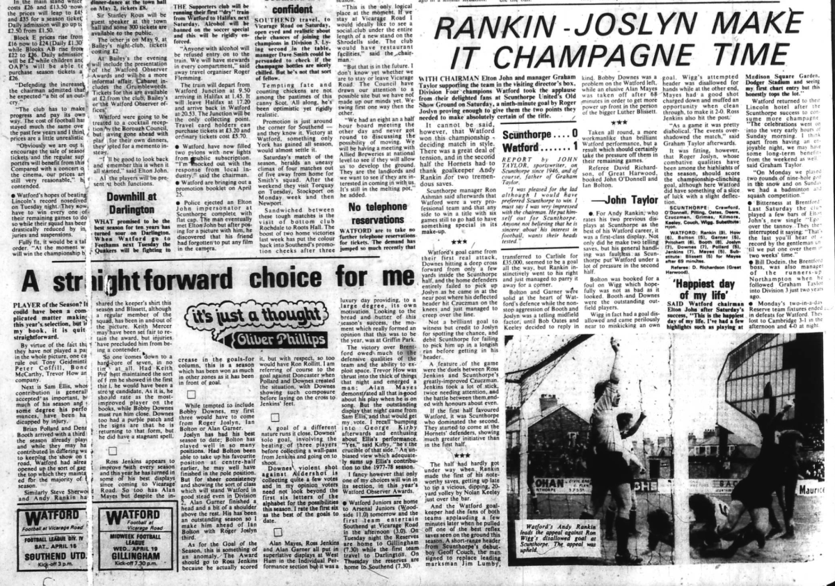14th April 1978- Watford Observer | OLD WATFORD