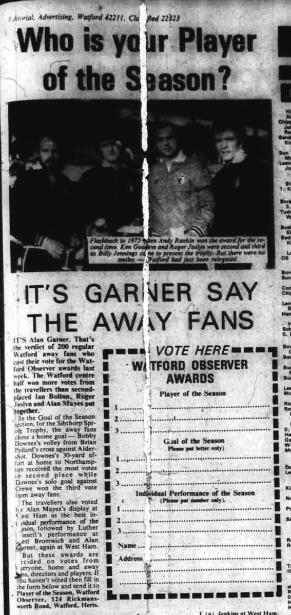 14th April 1978- Watford Observer | OLD WATFORD